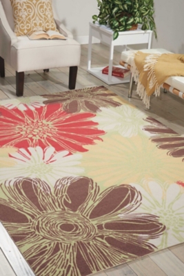 Click here for Home & Garden Green 8 x 11 Indoor/Outdoor Rug prices