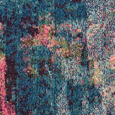 Nourison Celestial Blue Multicolor 7'x10' Rug | Ashley Furniture HomeStore