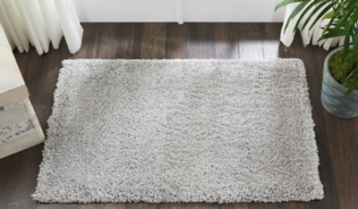 Click here for Nourison Home Malibu Shag 311 x 511 Dark Grey Shag... prices