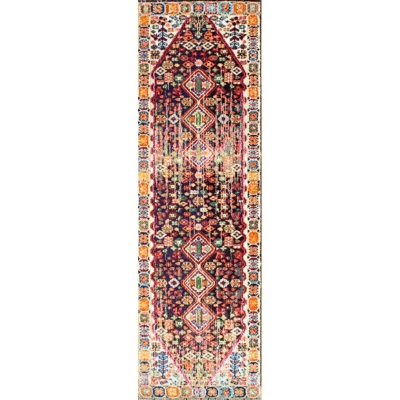 Nuloom Erline Colorful Bohemian Area Rug | Ashley