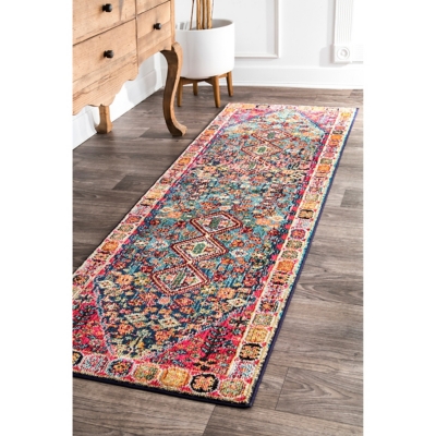 Click here for Nuloom Erline Colorful Bohemian Area Rug  Multi prices