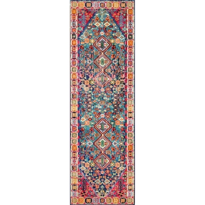 Nuloom Erline Colorful Bohemian Area Rug | Ashley