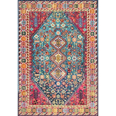 Nuloom Erline Colorful Bohemian Area Rug | Ashley
