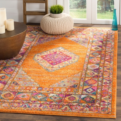 Click here for Safavieh Madison 6 x 9 Area Rug  Orange prices
