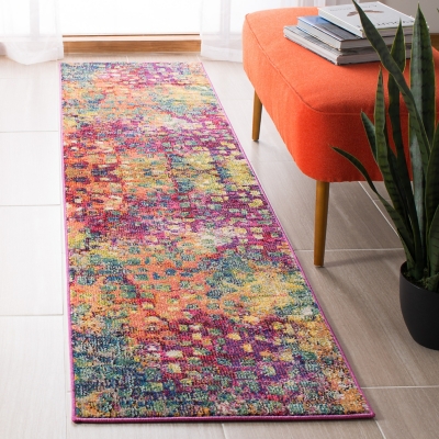 Click here for Safavieh Madison 2-2 x 8 Runner  Pink prices