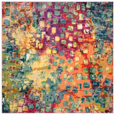 Safavieh Madison Elsy 6'-7 x 6'-7 Square Area Rug | Ashley