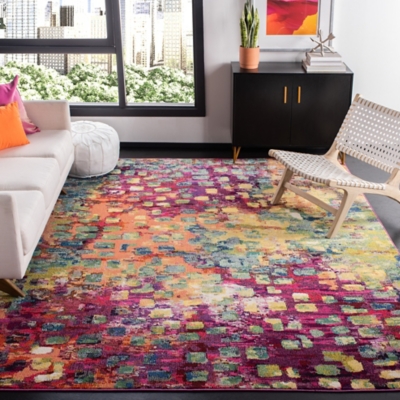 Click here for Safavieh Madison 8 x 10 Area Rug  Pink prices