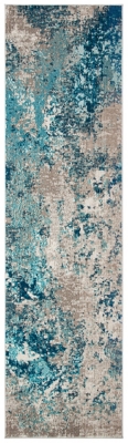 Click here for Safavieh Madison Carol 2-2 x 12 Runner  Blue prices