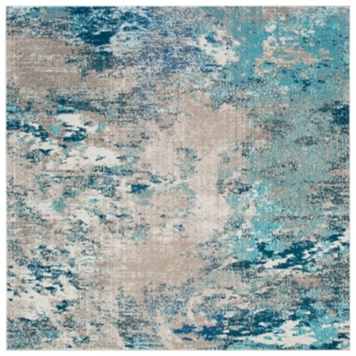 Click here for Safavieh Madison 3 x 3 Square Area Rug  Blue prices