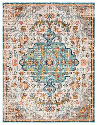 Click here for Safavieh Madison 12 x 15 Area Rug  Gray/Light Blue prices