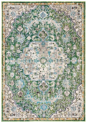 Click here for Safavieh Madison 6 x 9 Area Rug  Green/Turquoise prices