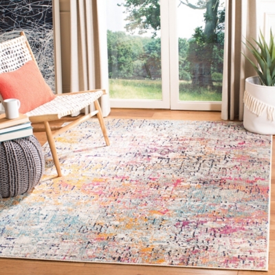Click here for Safavieh Madison Artura 5-3 x 7-6 Area Rug  Gray/P... prices
