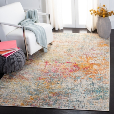 Click here for Safavieh Madison Artura 5-3 x 7-6 Area Rug  Gray/T... prices