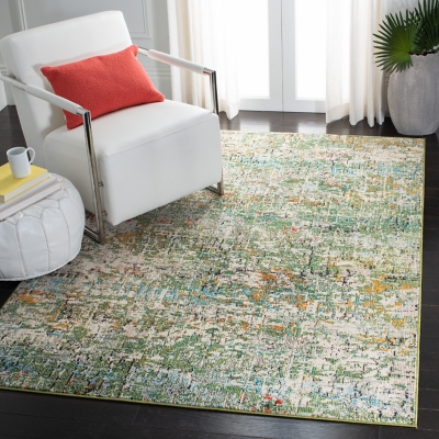 Click here for Safavieh Madison 5-3 x 7-6 Area Rug  Green/Turquoi... prices
