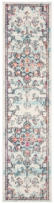 Click here for Safavieh Madison 2-2 x 14 Runner  Blue/Cream prices