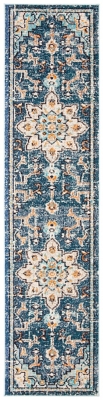 Click here for Safavieh Madison Karolina 2-2 x 10 Runner  Blue/Li... prices
