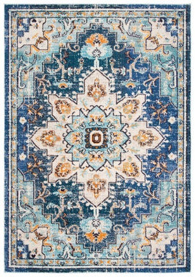 Click here for Safavieh Madison Karolina 6 x 9 Area Rug  Blue/Lig... prices