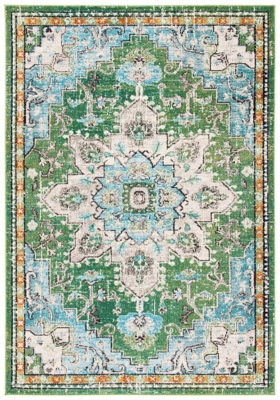 Click here for Safavieh Madison Karolina 8 x 10 Area Rug  Turquoi... prices