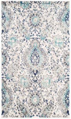 Click here for Safavieh Madison Aisha 4 x 6 Area Rug  Cream/Light... prices
