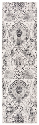 Click here for Safavieh Madison Aisha 2-3 x 6 Runner  Cream/Silve... prices