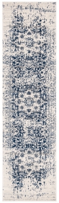 Click here for Safavieh Madison 2-3 x 6 Runner  Cream/Navy prices