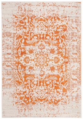 Click here for Safavieh Madison 6-7 x 9-2 Area Rug  Orange/Ivory prices
