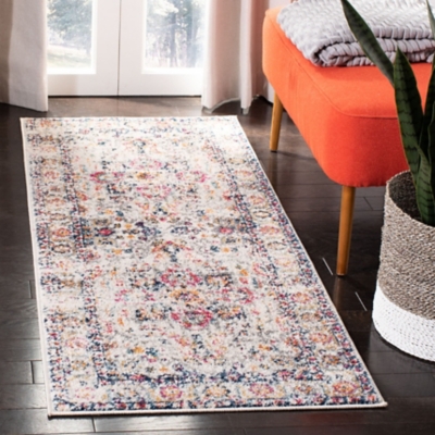 Click here for Safavieh Madison Cicely 2-3 x 6 Runner  Fuchsia/Iv... prices