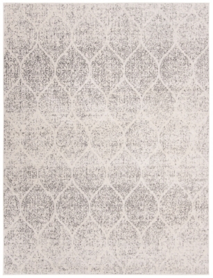 Click here for Safavieh Madison Anitra 8 x 10 Area Rug  Ivory/Sil... prices