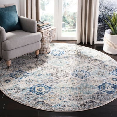 Click here for Safavieh Madison 6-7 x 6-7 Round Area Rug  Ivory/A... prices