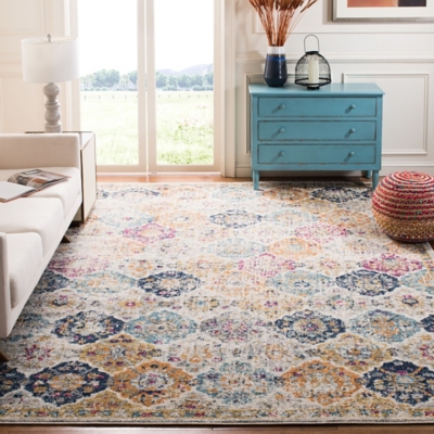 Click here for Safavieh Madison 8 x 10 Area Rug  Cream/Multi prices