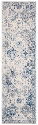 Click here for Safavieh Madison Franya 2-3 x 12 Runner  White/Roy... prices