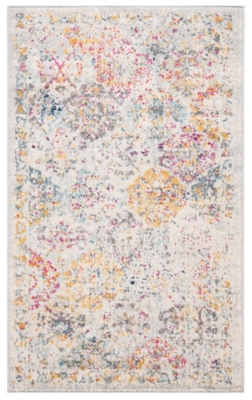 Click here for Safavieh Madison 4 x 6 Area Rug  Gray/Gold prices