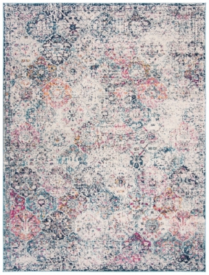 Click here for Safavieh Madison 8 x 10 Area Rug  Navy/Teal prices