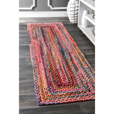 Click here for Nuloom Tammara Bohemian Hand Braided Area Rug  Mul... prices