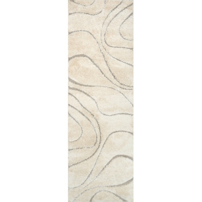 Nuloom Carolyn Modern Shag Area Rug | Ashley