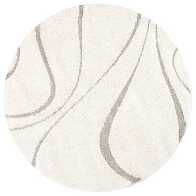 Nuloom Carolyn Modern Shag Area Rug | Ashley