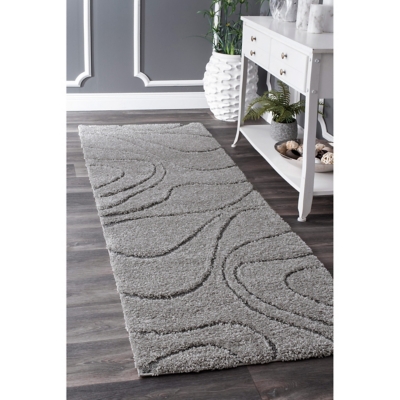 Click here for Nuloom Carolyn Modern Shag Area Rug  Dark Gray prices