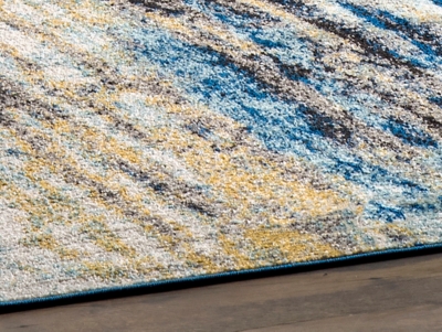 Click here for Nuloom Katharina Abstract Motif Area Rug  Blue prices