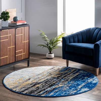 Click here for Nuloom Katharina Abstract Motif Area Rug  Blue prices