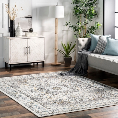 Click here for Nuloom Verona Vintage Persian Area Rug  Gray prices