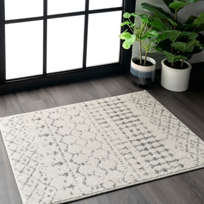 Click here for Nuloom Moroccan Blythe Area Rug  Gray prices