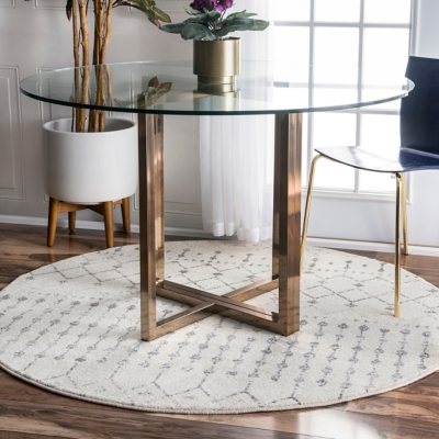 Click here for Nuloom Moroccan Blythe Area Rug  Gray prices