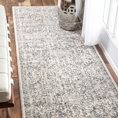 Click here for Nuloom Minta Vintage Transitional Area Rug  Gray prices