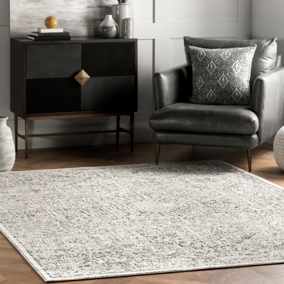 Click here for Nuloom Minta Vintage Transitional Area Rug  Gray prices