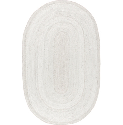 Click here for Hand Woven Rigo Jute 8 x 10 Area Rug  Off White prices