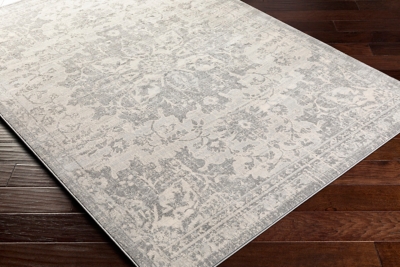 Click here for Livabliss Marla 2 x 3 Accent Rug  Black/Gray prices