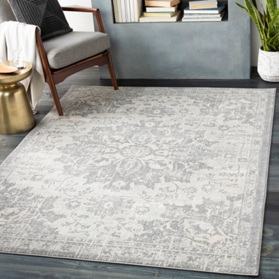 Click here for Livabliss Marla 710 x 103 Area Rug  Black/Gray prices