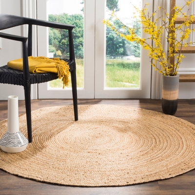 Click here for Safavieh Natural Fiber 6 x 6 Round Area Rug prices