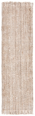 Click here for Safavieh Natural Fiber 2-3 x 8 Runner  Gray/Beige prices