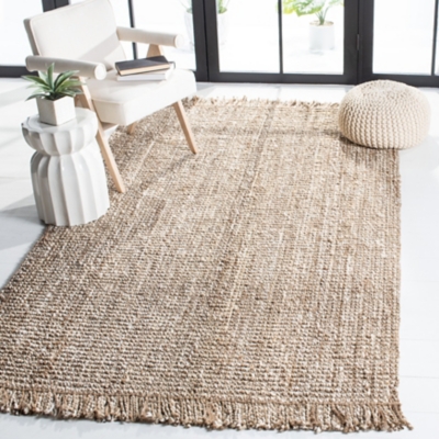Click here for Safavieh Natural Fiber 5 x 8 Area Rug  Gray/Beige prices